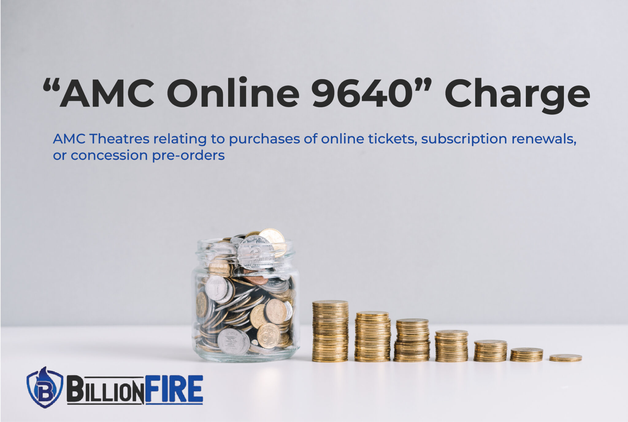 What Is the AMC Online 9640 Charge? - BillionFire