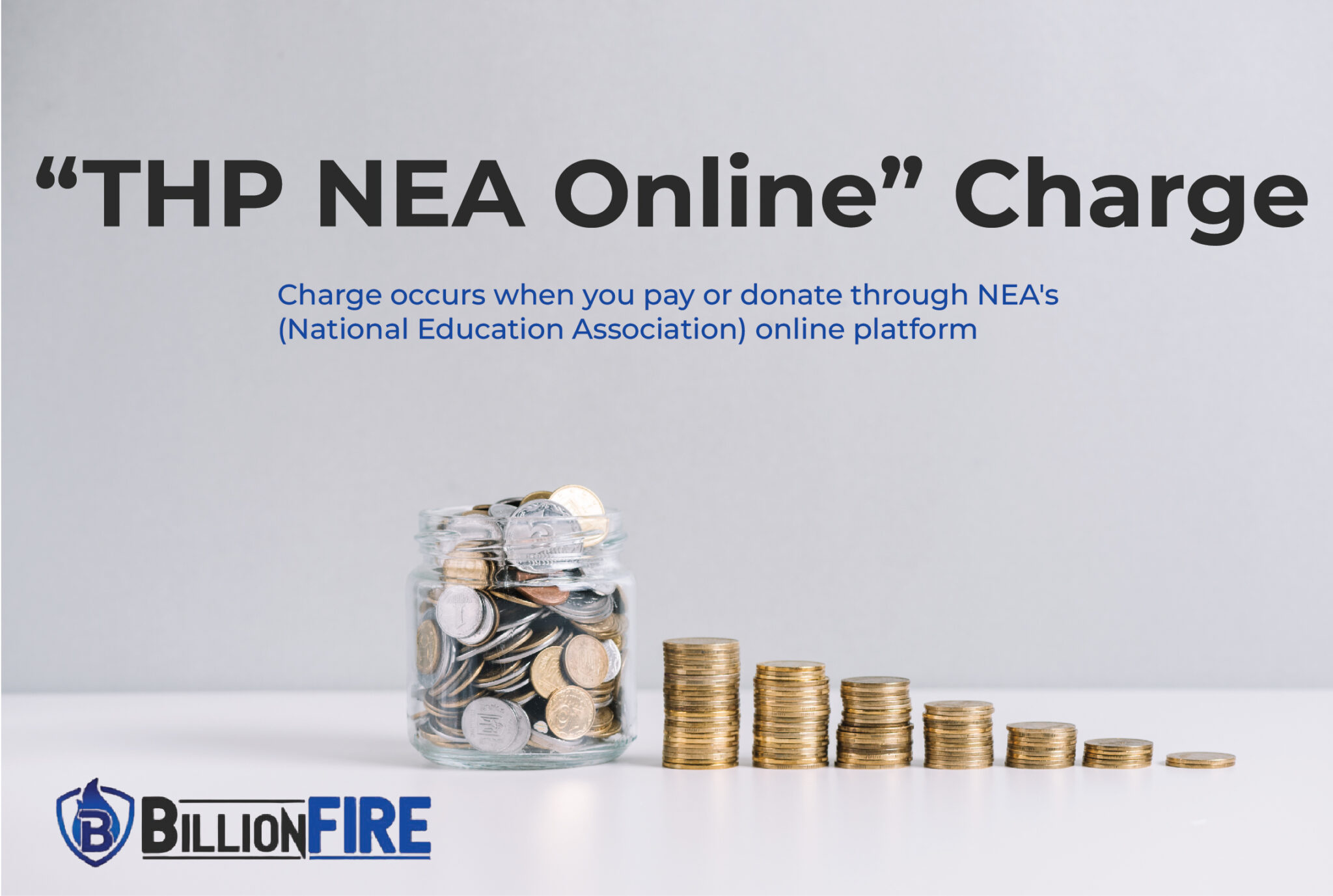 Why is there a THP NEA Online Charge on my Statement - BillionFire
